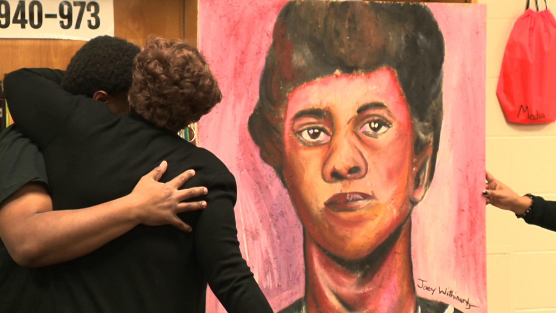 Charlotte civil rights icon receives art honoring her legacy | wcnc.com