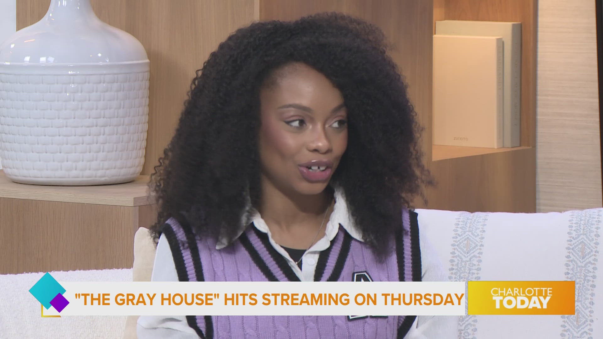 Amethyst Davis steps into her power! | wcnc.com