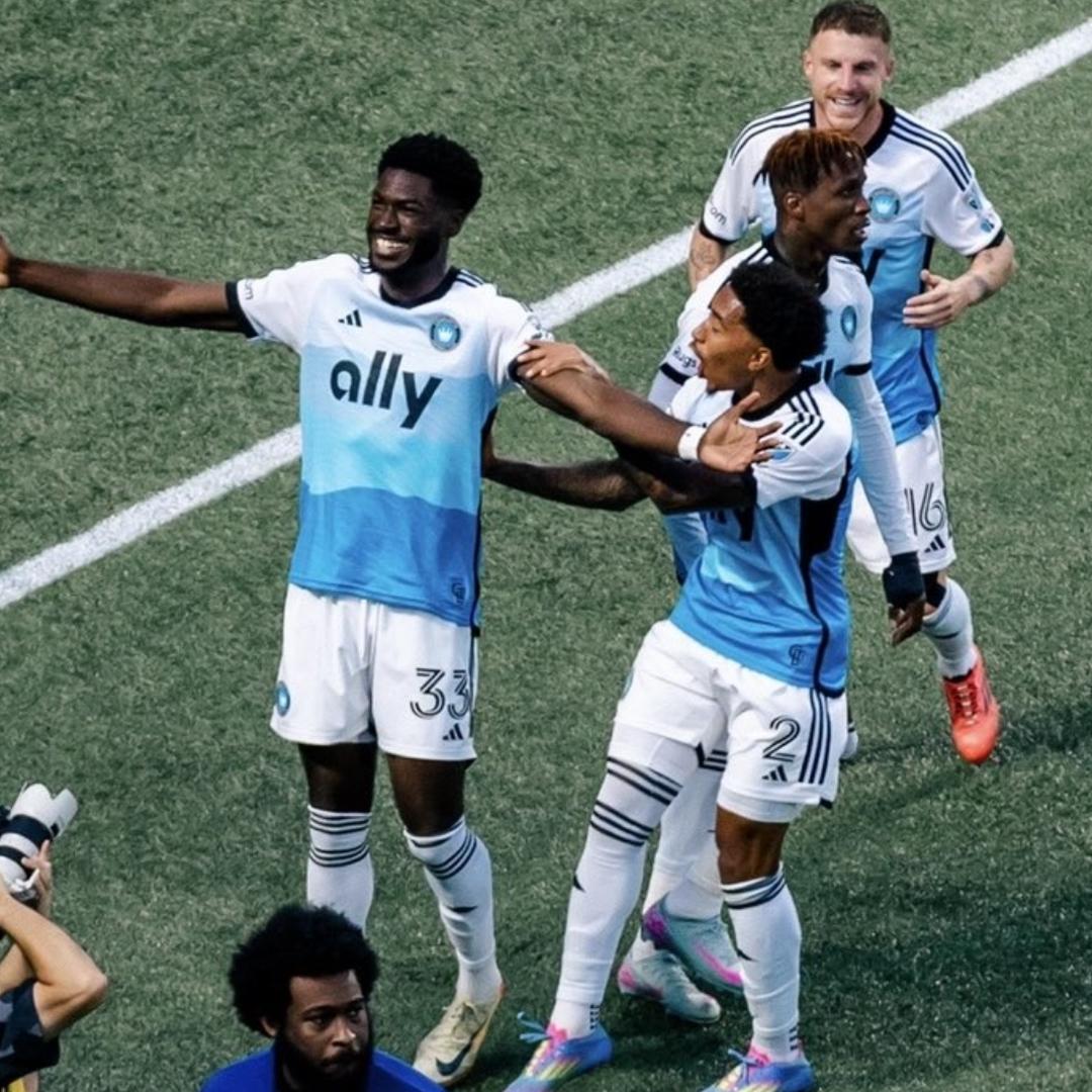 Charlotte FC scores 3-2 win at home against Columbus | Soccer | wcnc.com
