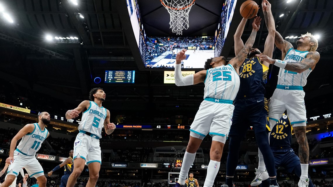 Hornets break franchise record with win over Pacers | wcnc.com