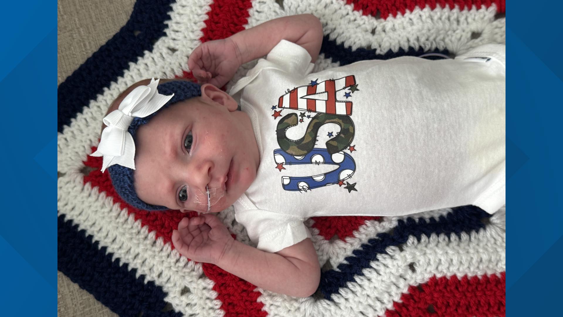 Babies at Atrium's NICU celebrate July 4th in style | wcnc.com