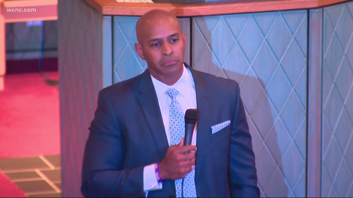 CMPD meets with community after officer-involved shooting | wcnc.com