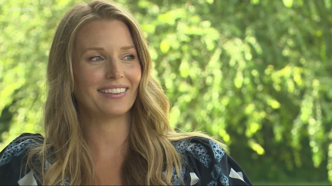 Amy Earnhardt discusses family, giving back and racing | wcnc.com