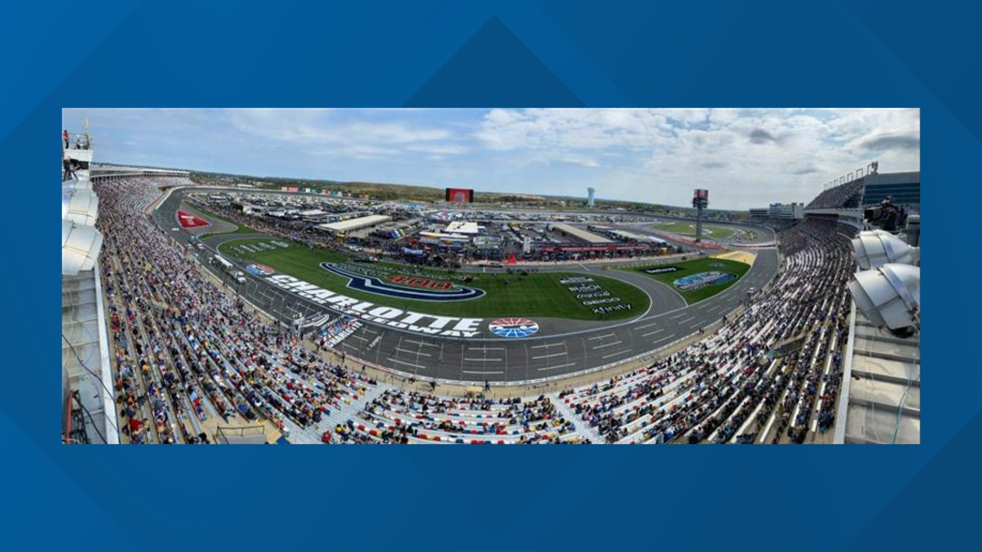 Window of Hope: Pink window nets return to Charlotte roval | wcnc.com