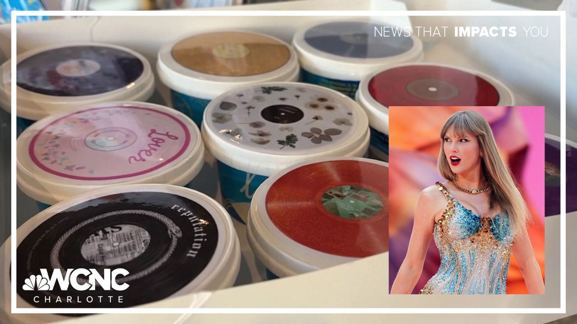 Vermont ice cream shop celebrates new Taylor Swift album with special ...