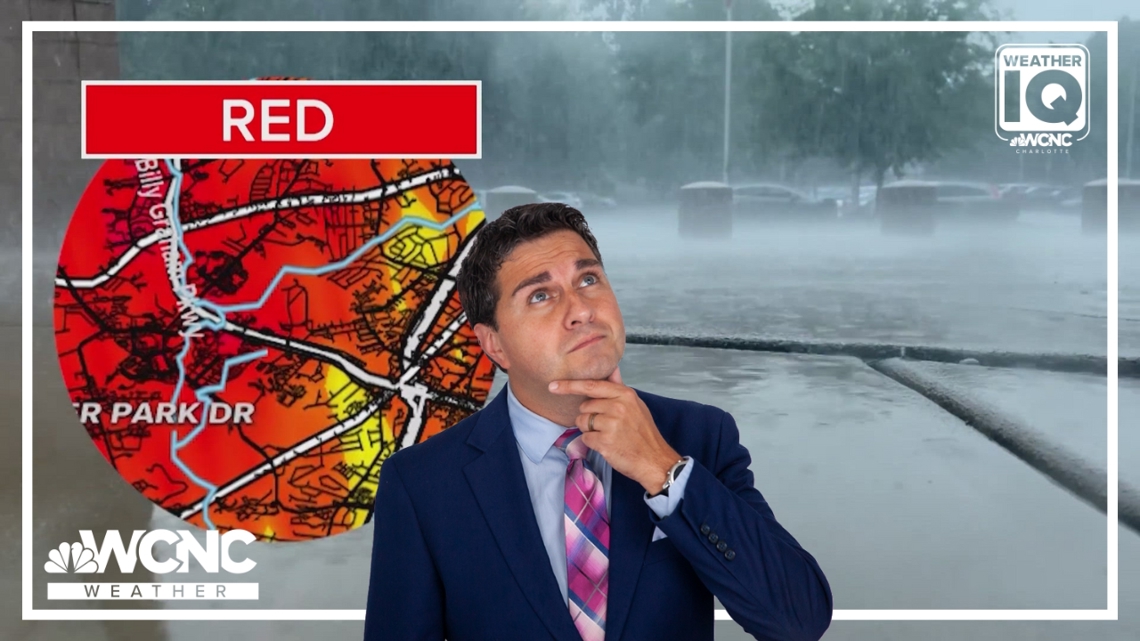 Colors of the radar and what they mean | Weather IQ | wcnc.com