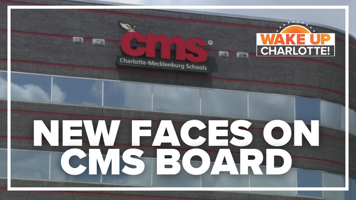 CMS school board takes on a new landscape with the 'fresh five' board ...