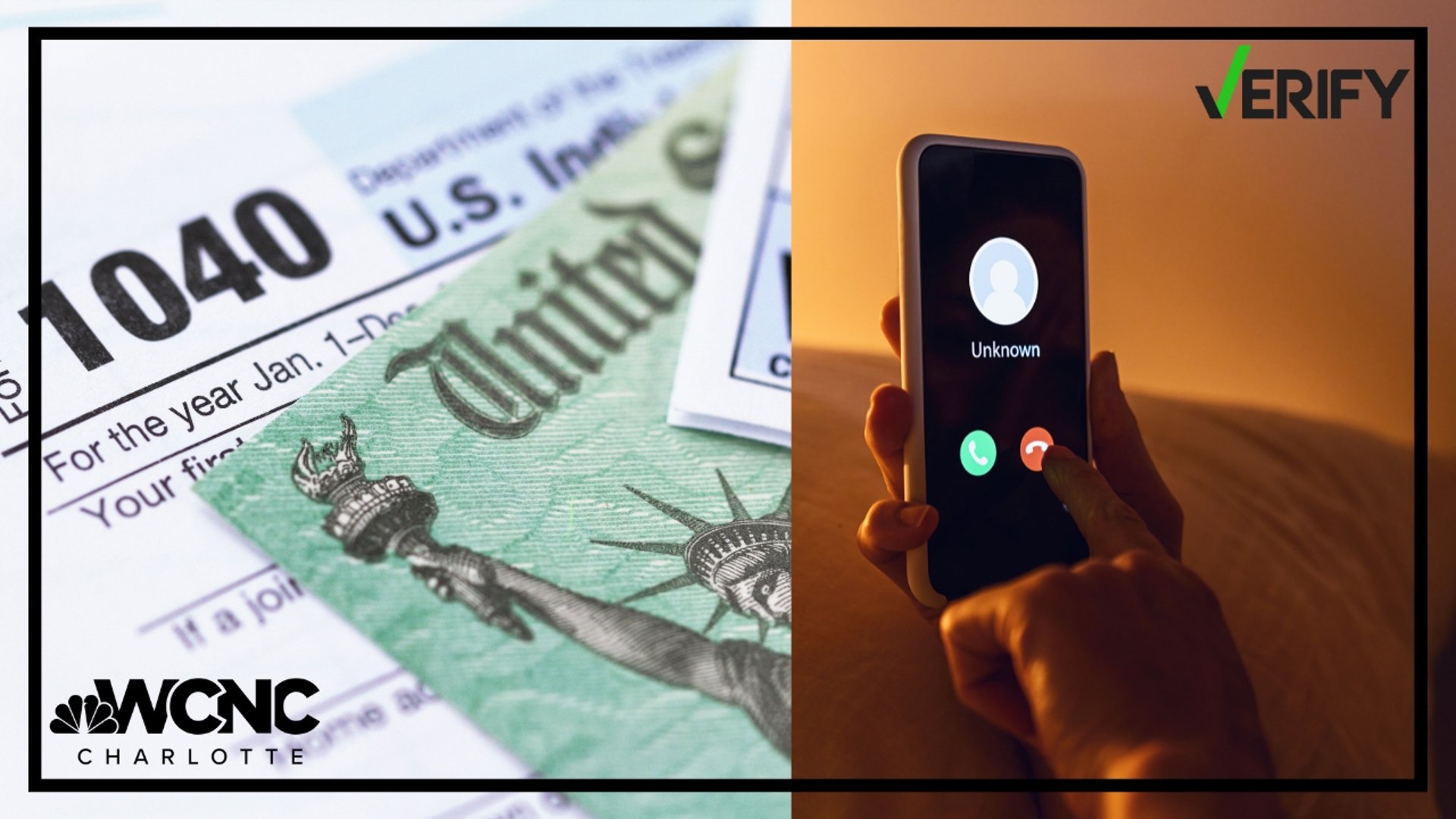 Protect your tax refund from scam calls and voicemails | wcnc.com