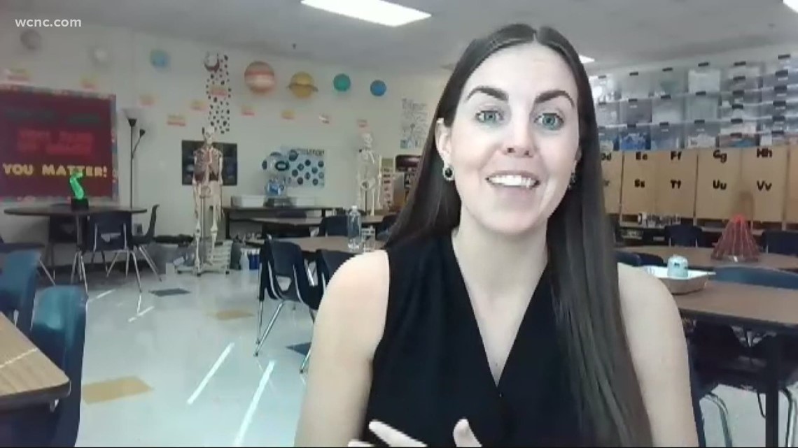 Charlotte teacher goes viral with Tik Tok science lessons | wcnc.com