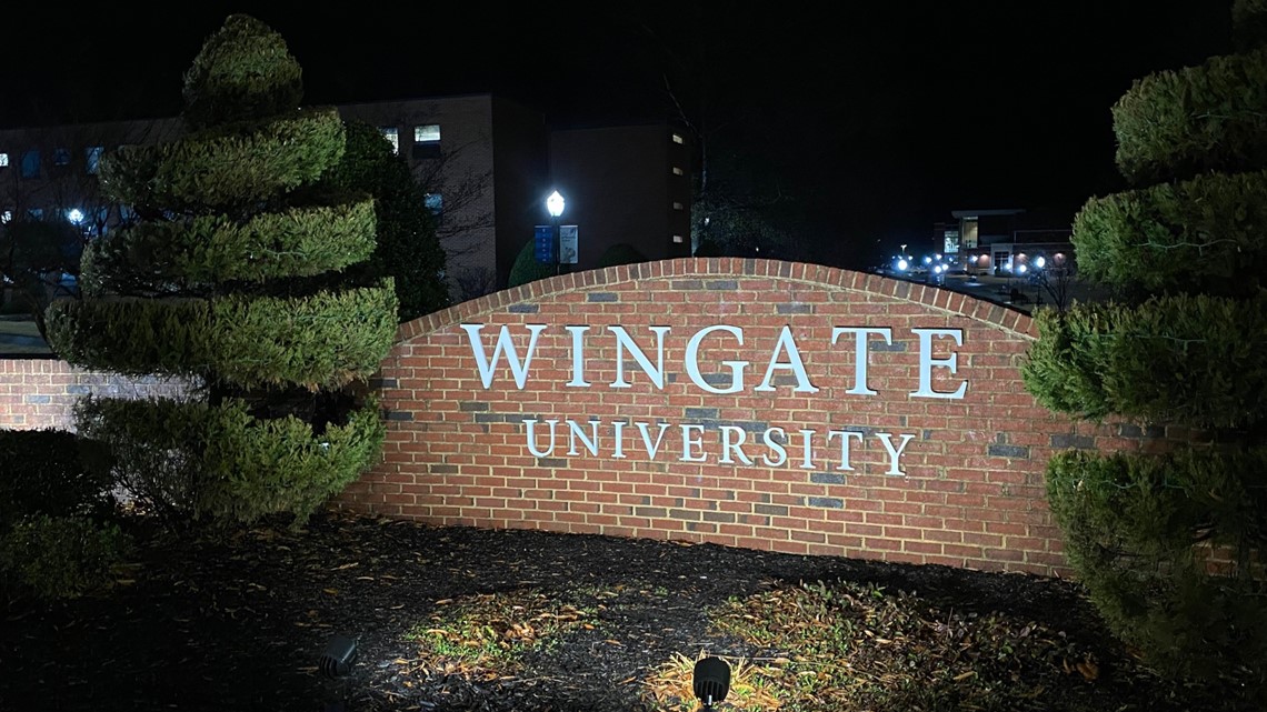 Shooting reported at Wingate University baseball field in NC | wcnc.com