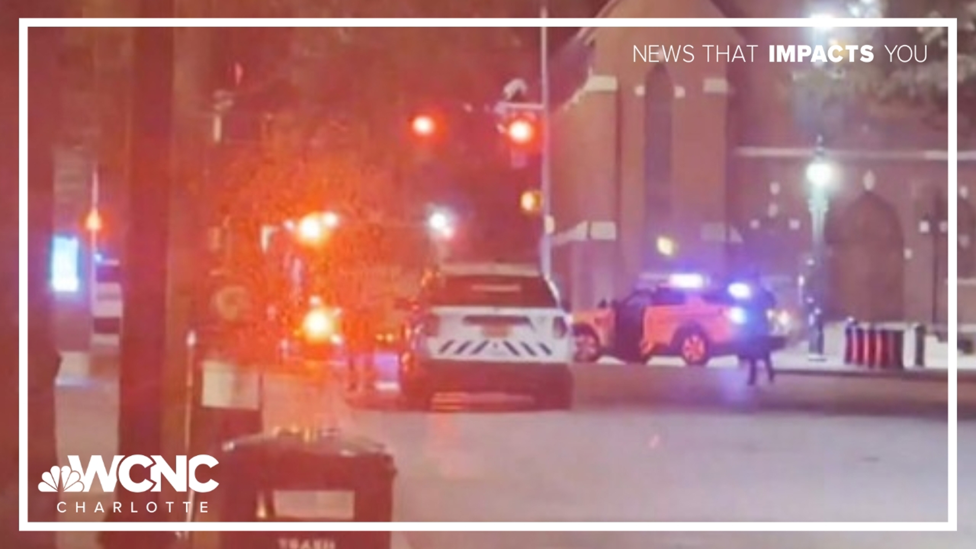 Two suspects arrested after two shot in Uptown Charlotte | wcnc.com