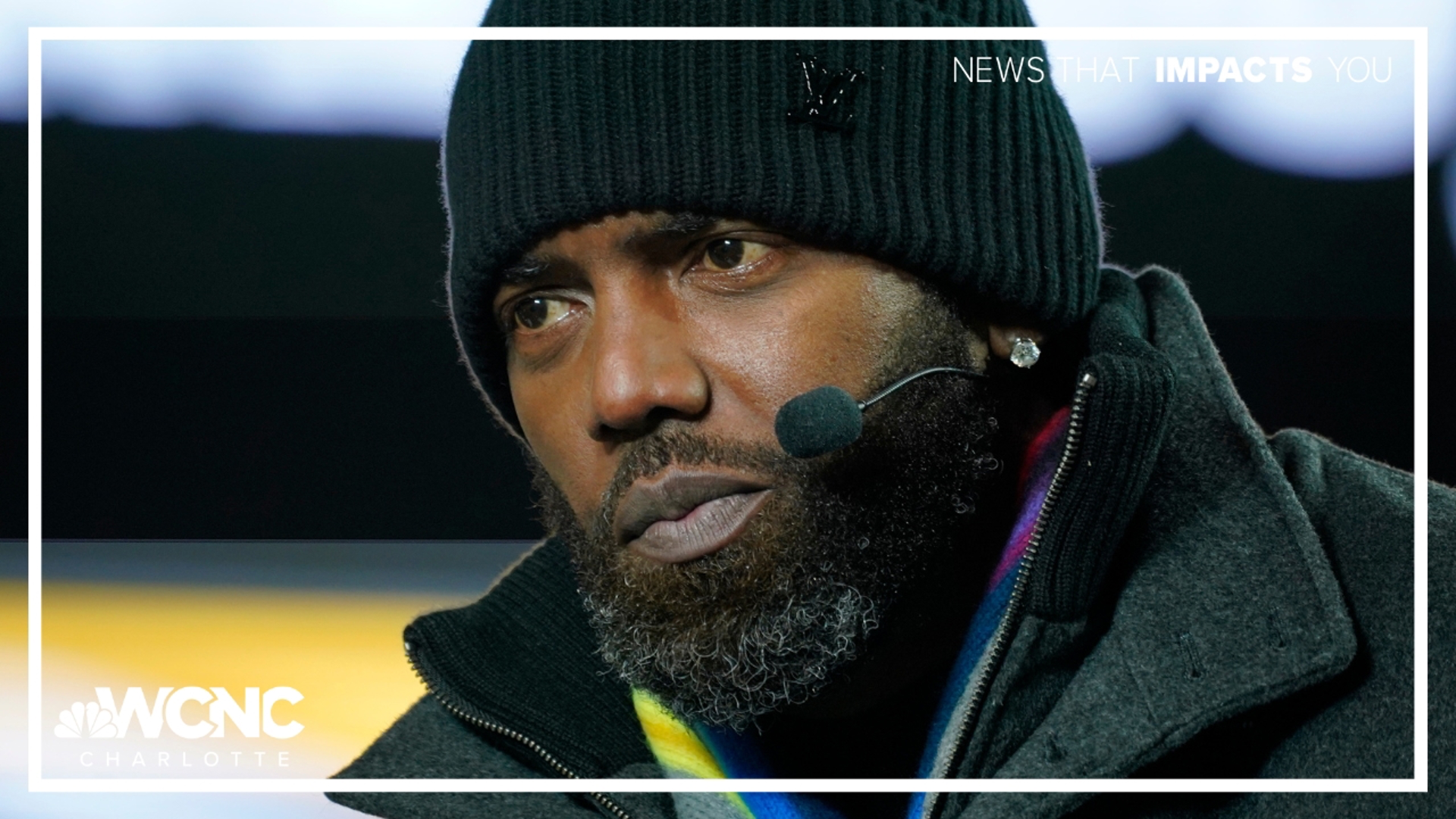 Randy Moss completes cancer treatment at Atrium Health | wcnc.com