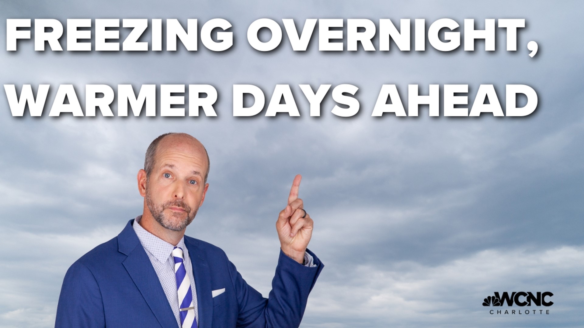 FORECAST: Temperatures begin to warm up on Monday | wcnc.com