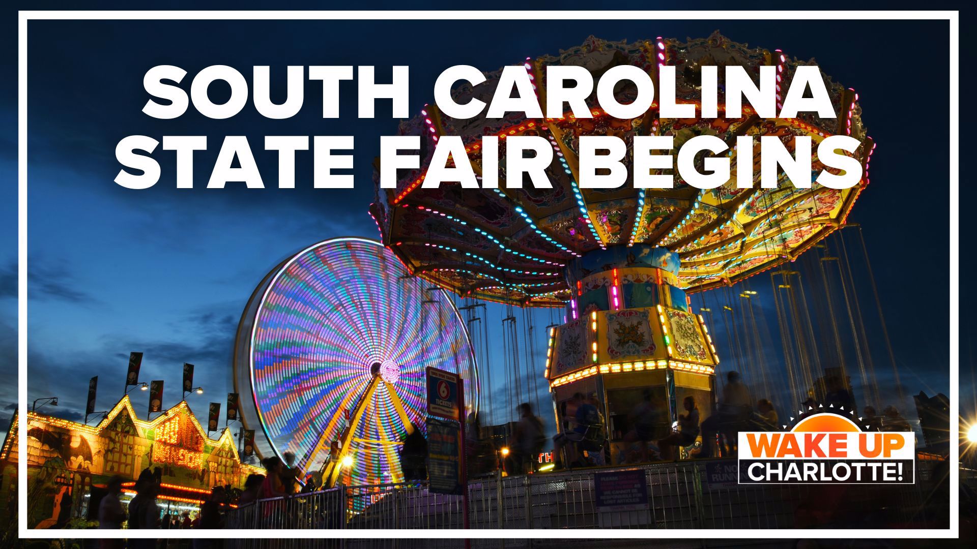 New foods to try at the South Carolina State Fair: #WakeUpCLT To Go ...