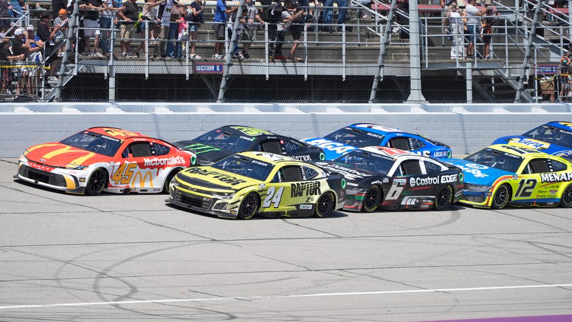 NASCAR playoff picture with one race to go | wcnc.com