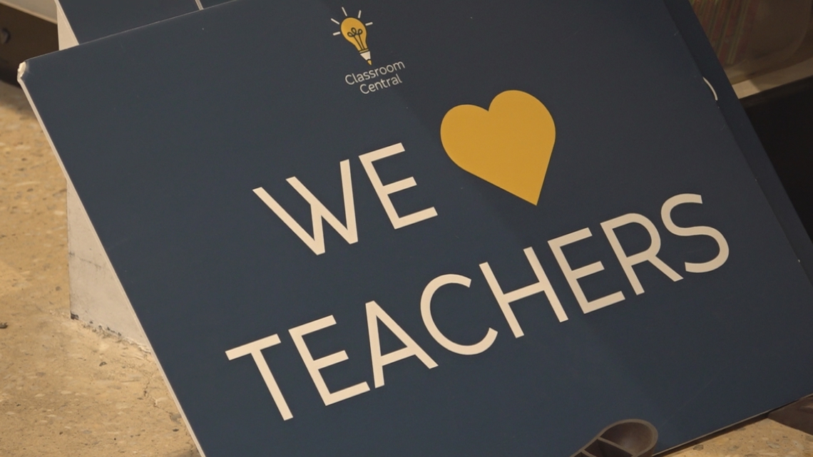 Classroom Central's 'Free Store' steps in to ease teachers' supply ...