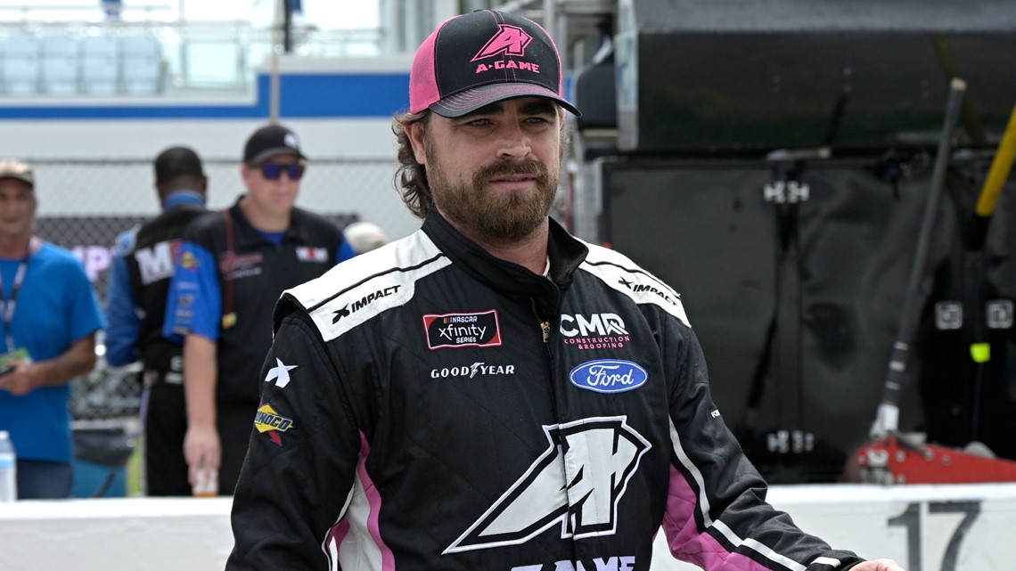 NASCAR driver Jason White arrested, charged with DWI | wcnc.com