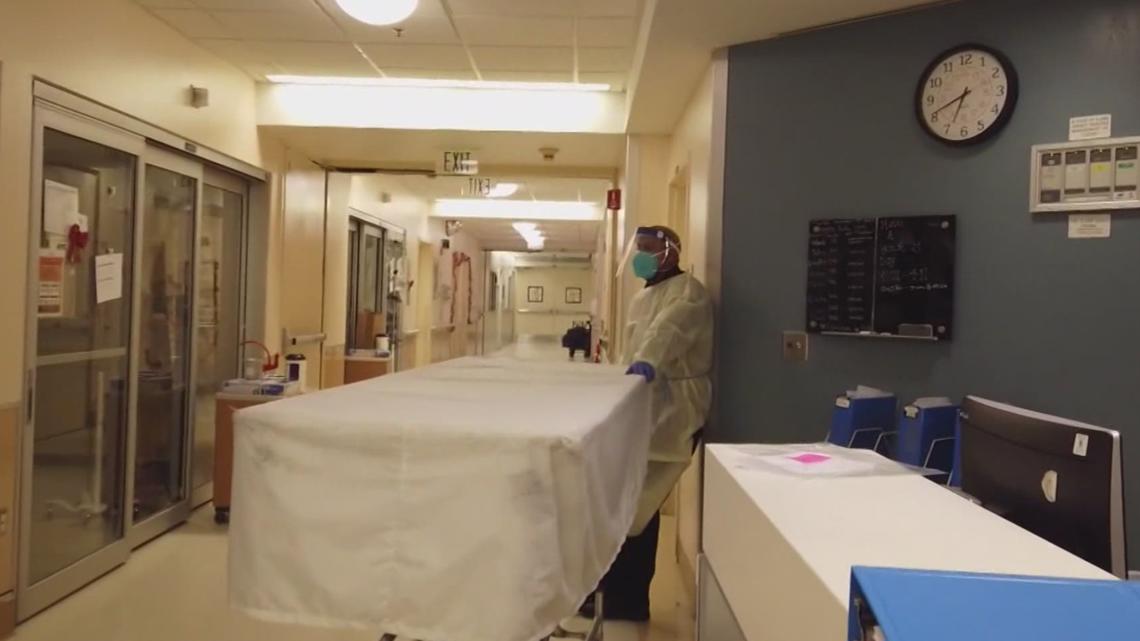 Coroner’s office struggling to keep up with COVID-19 death demand ...