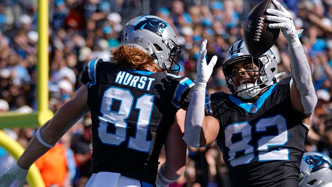 Panthers get first 2023 win | wcnc.com