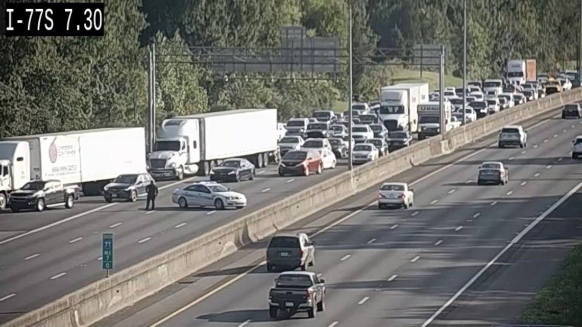 I-77 closure in Charlotte | wcnc.com