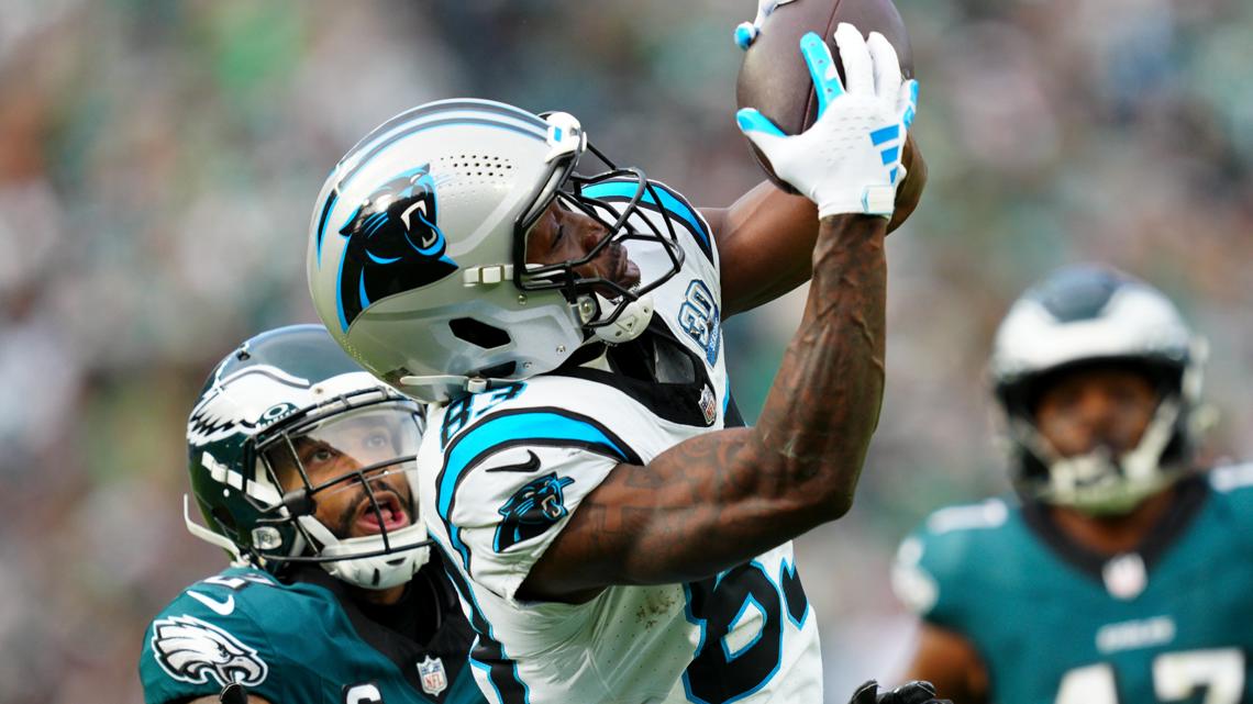 Panthers' upset falls short to Eagles, 22-16 | wcnc.com