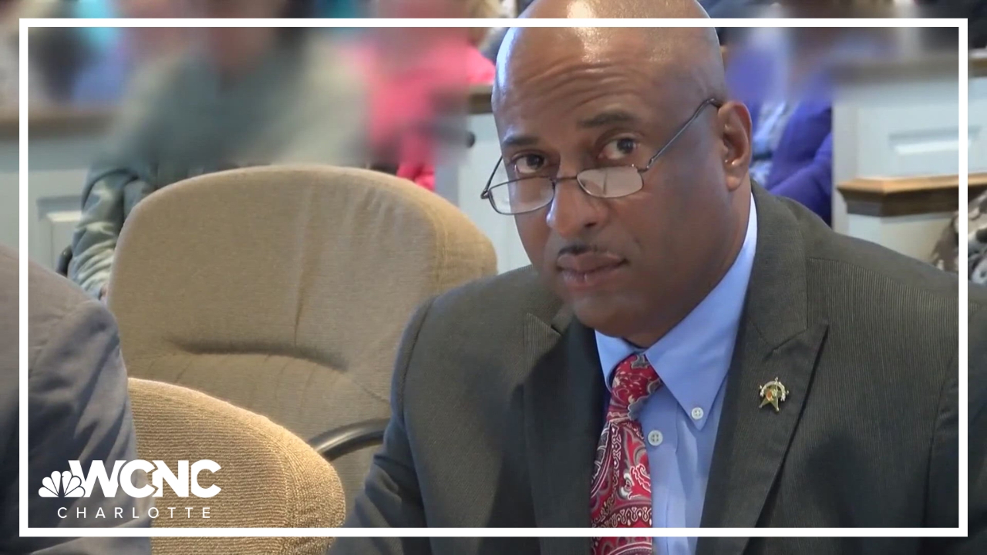 Ex-Chester County sheriff out of prison after corruption charges | wcnc.com