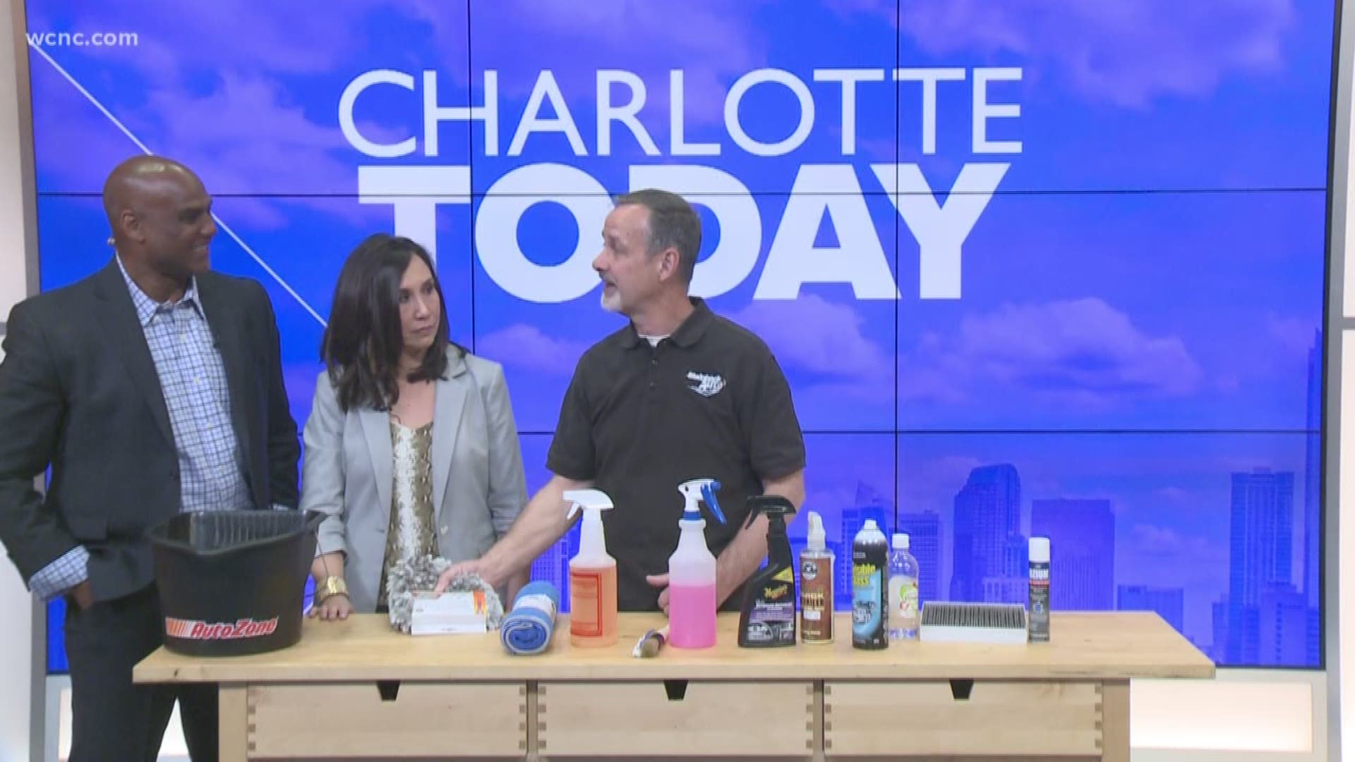 How to correctly clean your car | wcnc.com