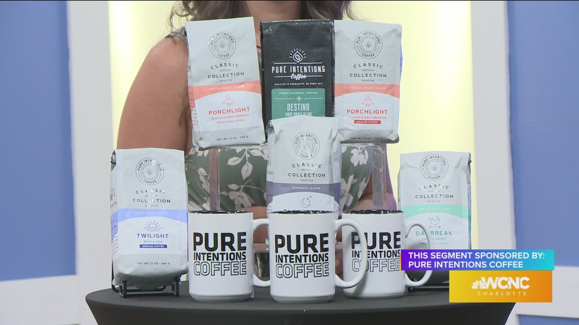 Today's Mid Day Pick Me Up from Pure Intentions Coffee | wcnc.com