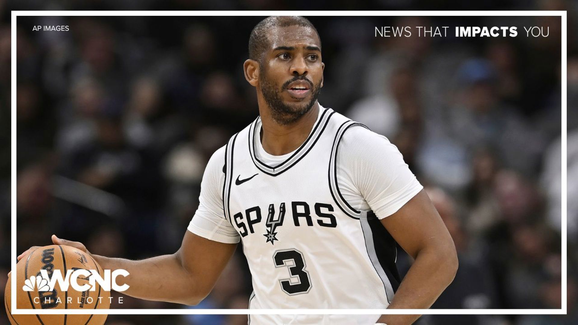 Chris Paul to retire after 21st NBA season | wcnc.com