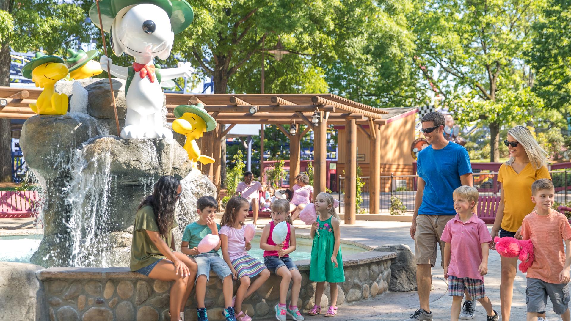 New attractions coming to Carowinds' Camp Snoopy in 2025 | wcnc.com
