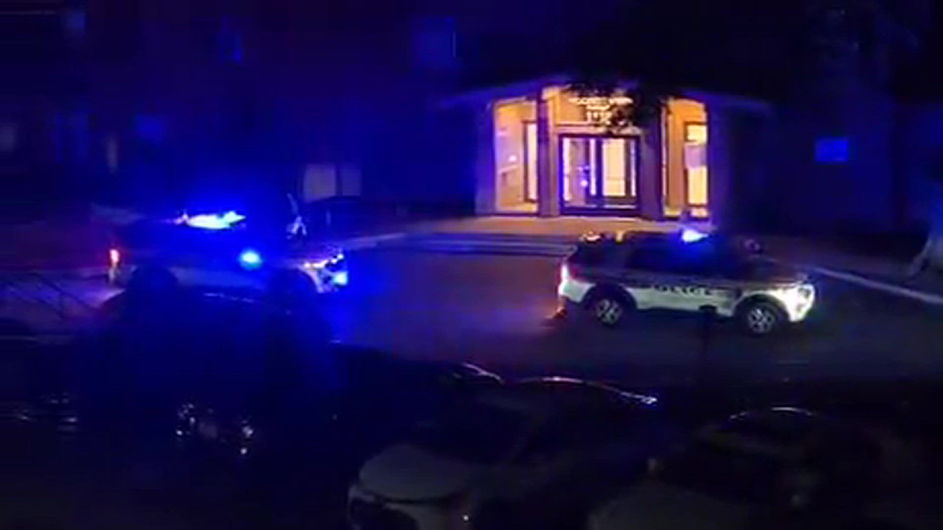 Charlotte Woods apartments, scaleybark rd..heavy police prescence ...