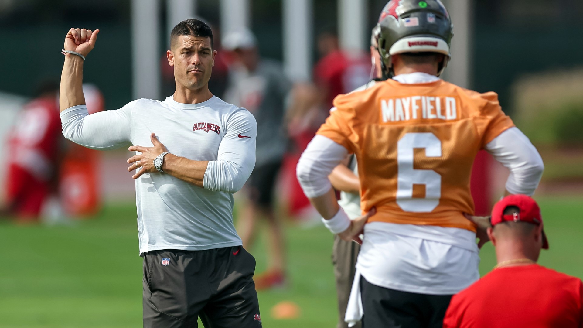 Who is Dave Canales? Meet the new Panthers head coach | wcnc.com