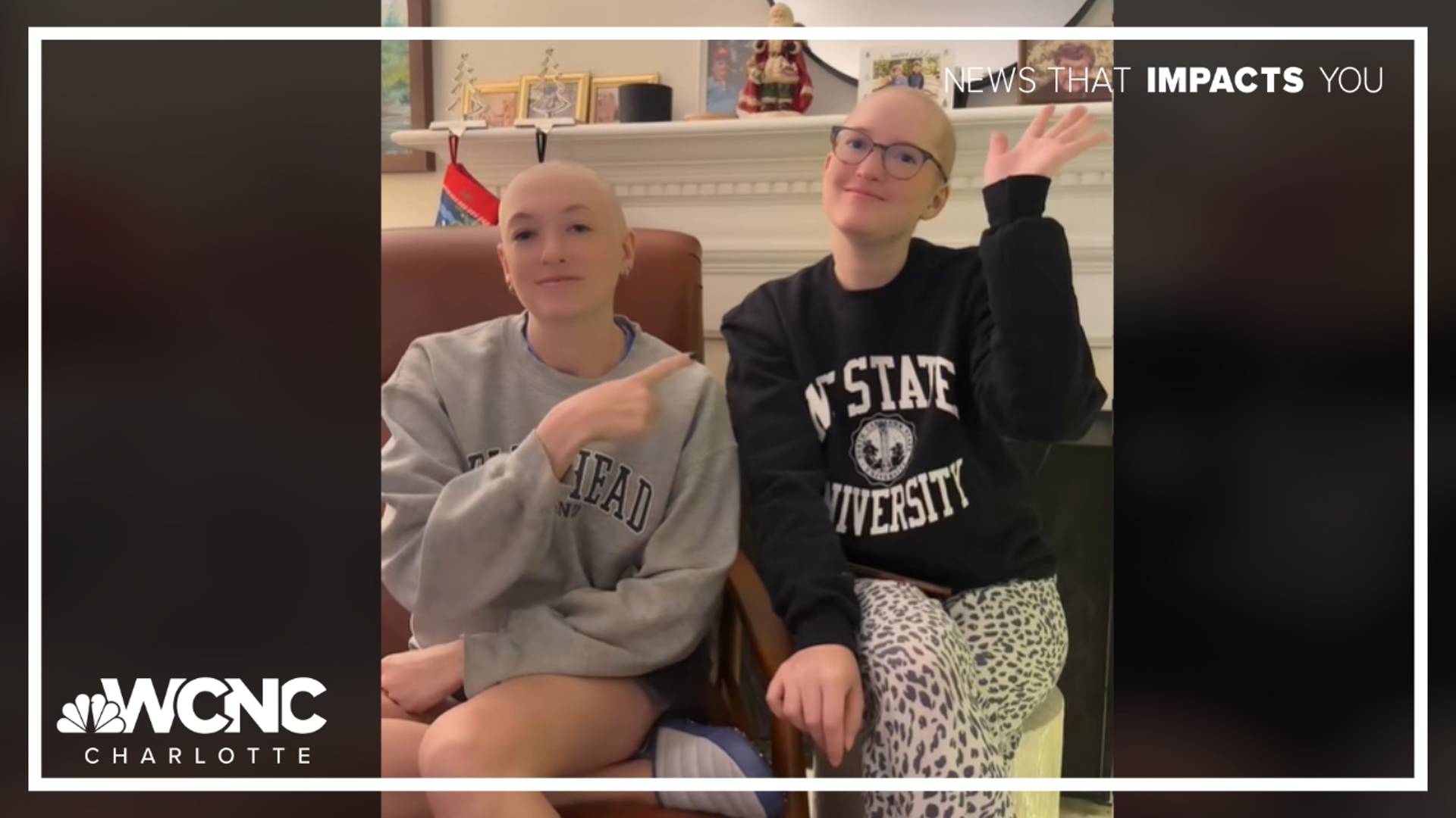 Two sisters diagnosed with same rare cancer two weeks apart | wcnc.com