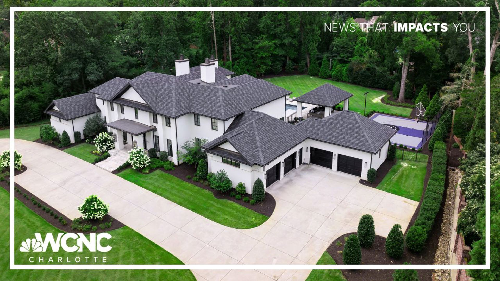 Shaq Thompson's south Charlotte estate listed for $10 million | wcnc.com