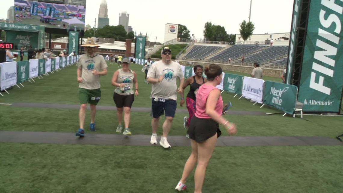 Reflecting on the first-ever Meck Mile in Charlotte, NC | wcnc.com