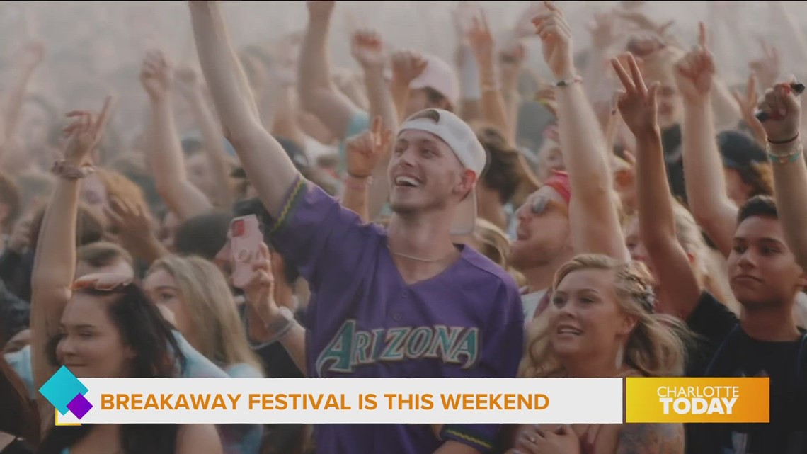Breakaway festival is back this weekend | wcnc.com