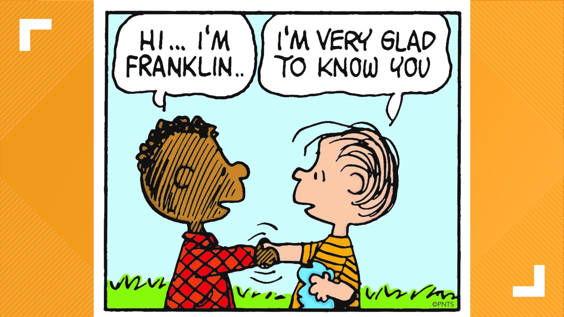 Exhibit featuring character in 'Peanuts' comics coming to Wingate art ...