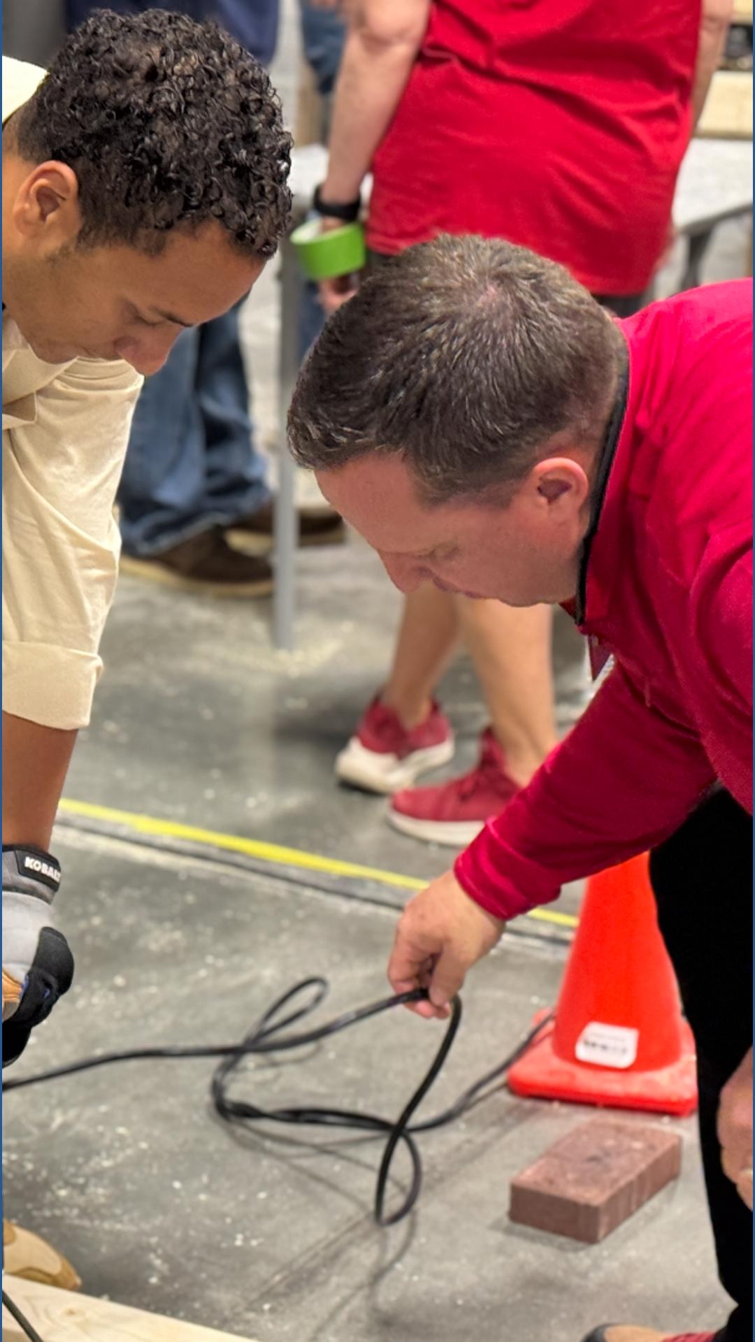 Lowe's volunteers build beds for kids in 24-hour event | wcnc.com