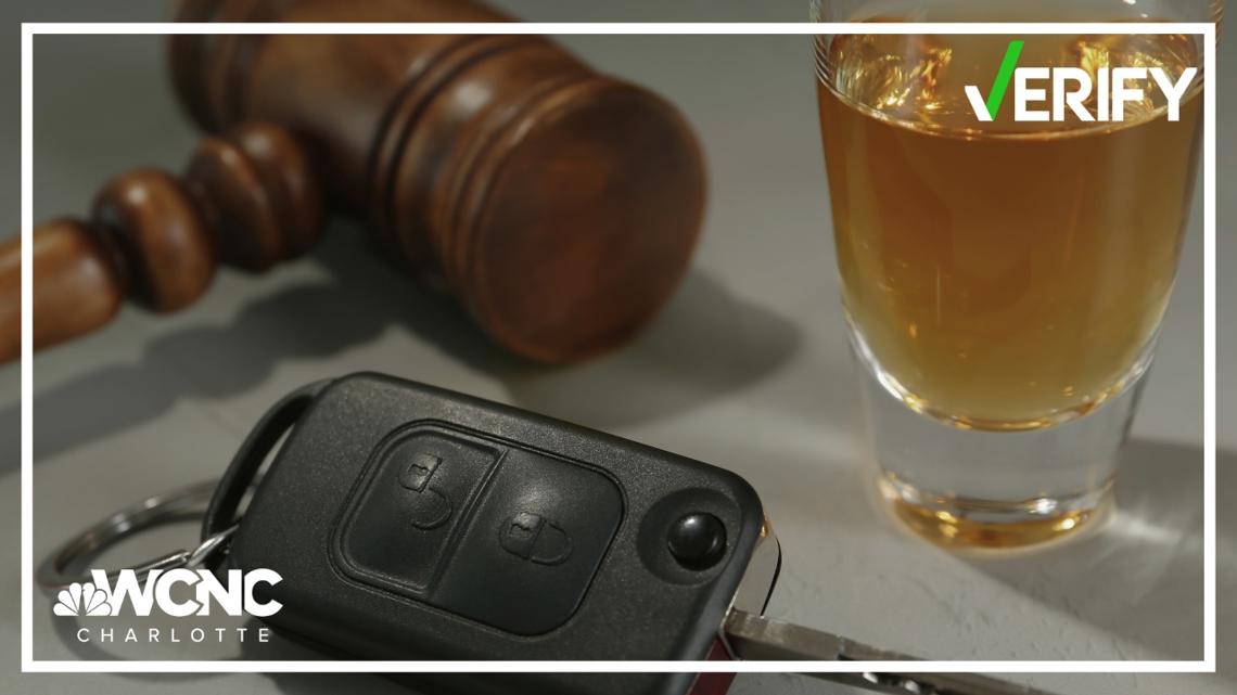 DWI laws in North Carolina | VERIFY | wcnc.com