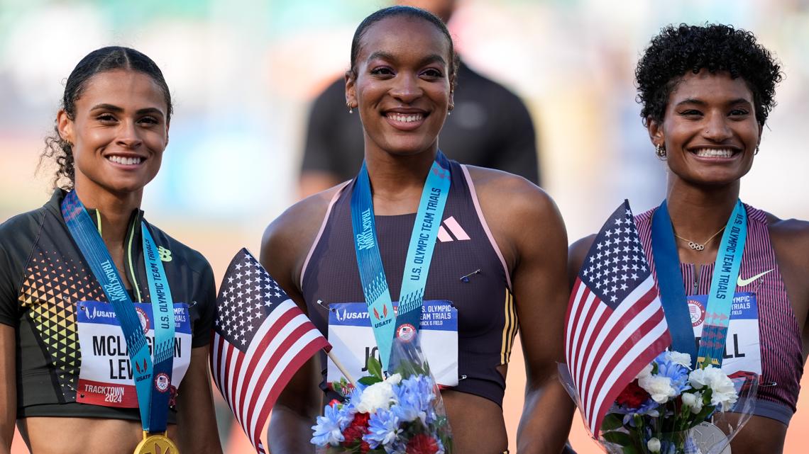 Anna Cockrell returning to the 2024 Olympics in Paris | wcnc.com