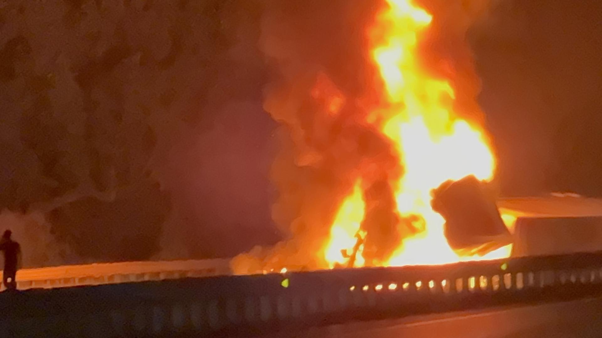 I-77 reopens hours after deadly crash in Troutman, NC | wcnc.com