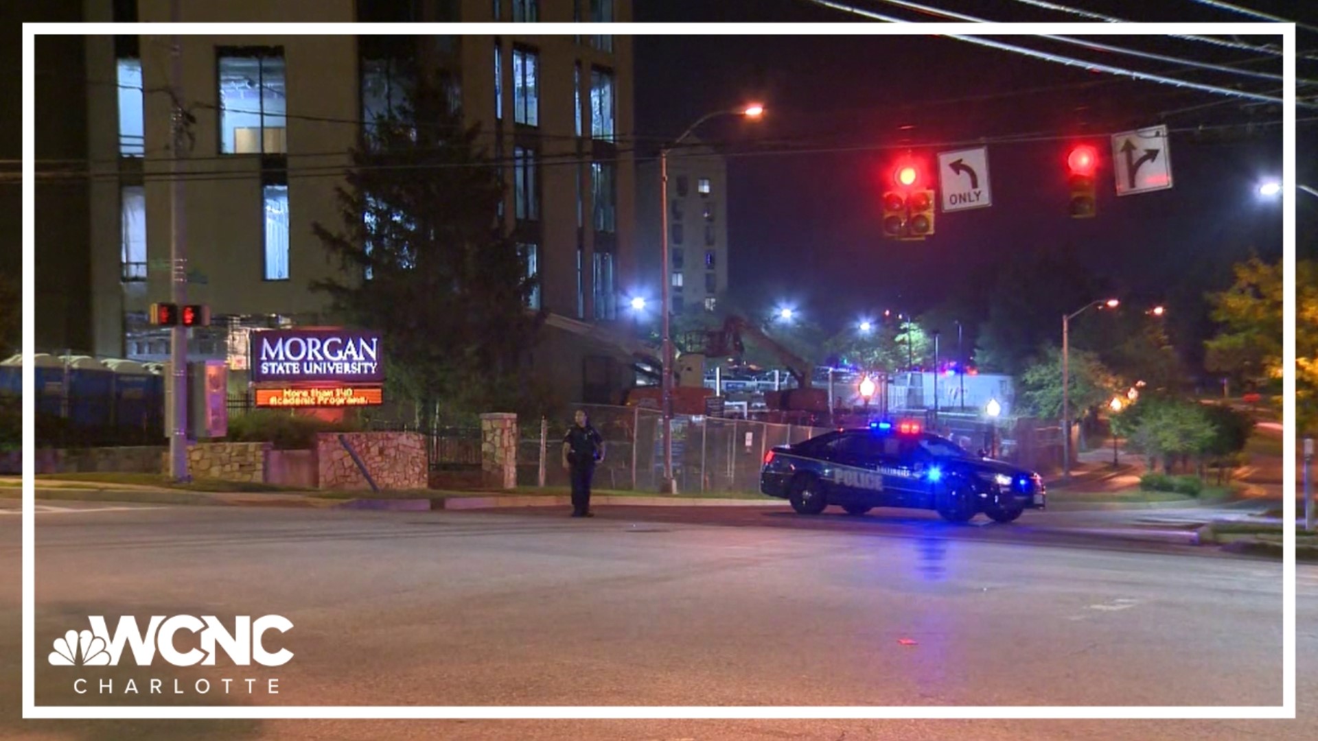 Morgan State University shooting: 5 shot, suspect at large | wcnc.com