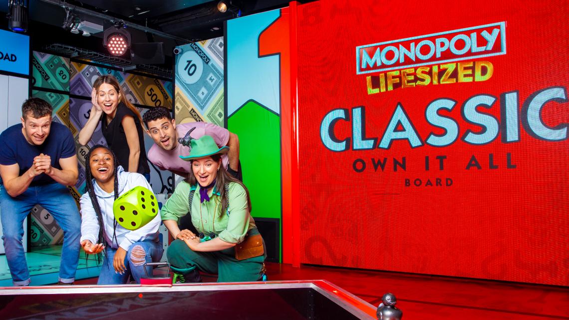 Monopoly Lifesized: Travel Edition extended in Charlotte | wcnc.com