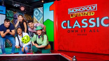 Monopoly Lifesized: Travel Edition extended in Charlotte | wcnc.com