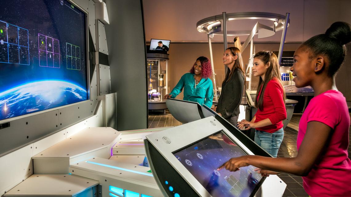 Discovery Place Science launching 'Above and Beyond' exhibit | wcnc.com