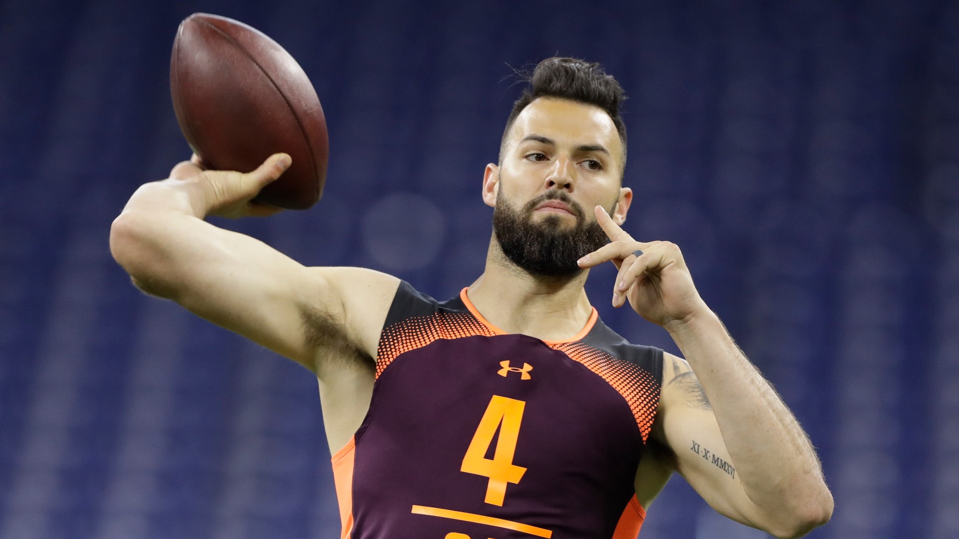 'The hometown kid' | Former West Virginia quarterback, Davidson native ...