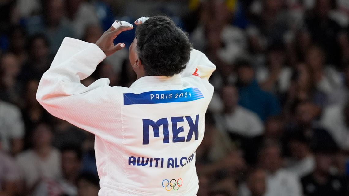 Mexico wins first judo Olympic medal | wcnc.com