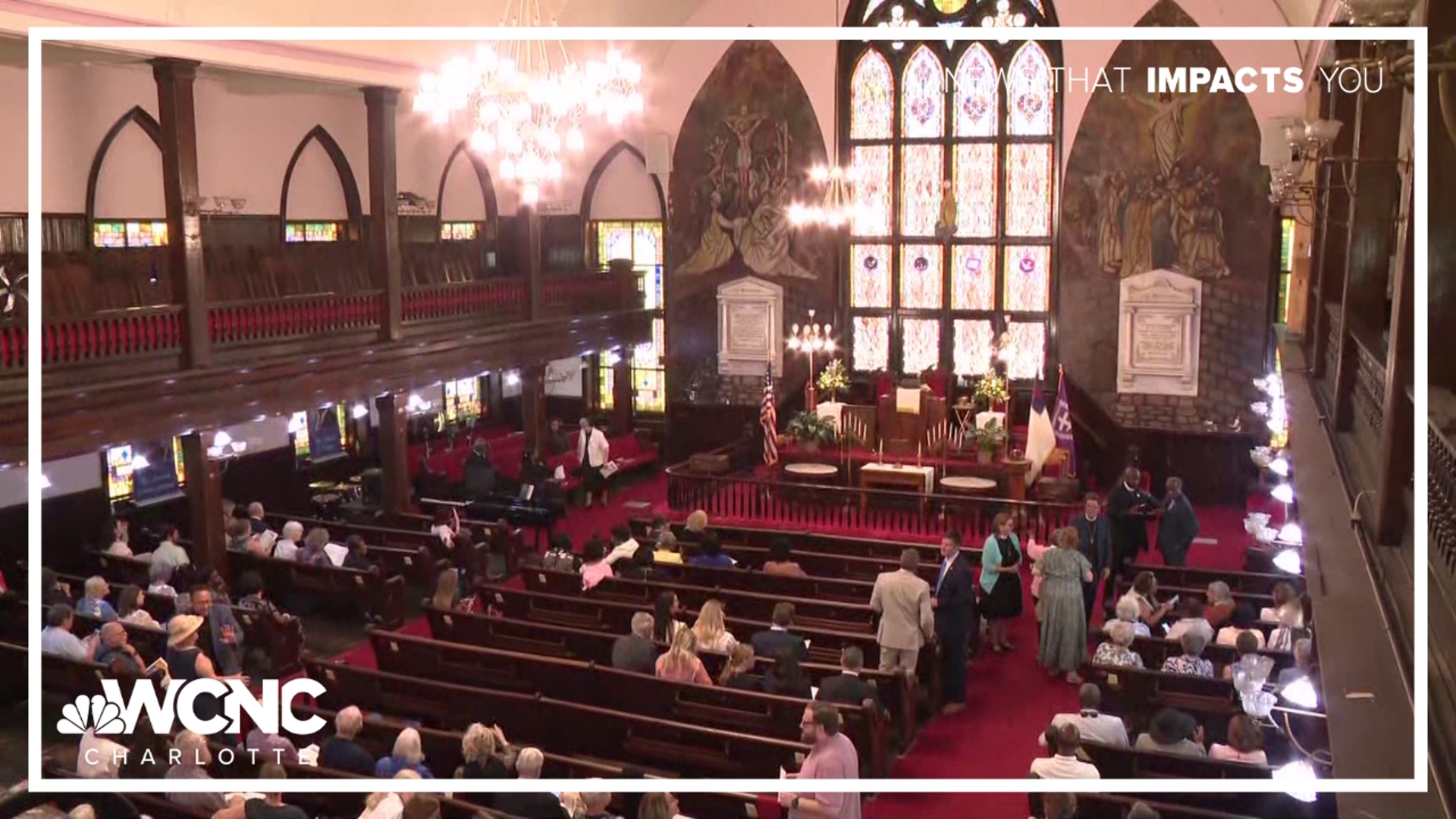Charleston honors Emanuel Nine on 10th anniversary of deadly shooting ...