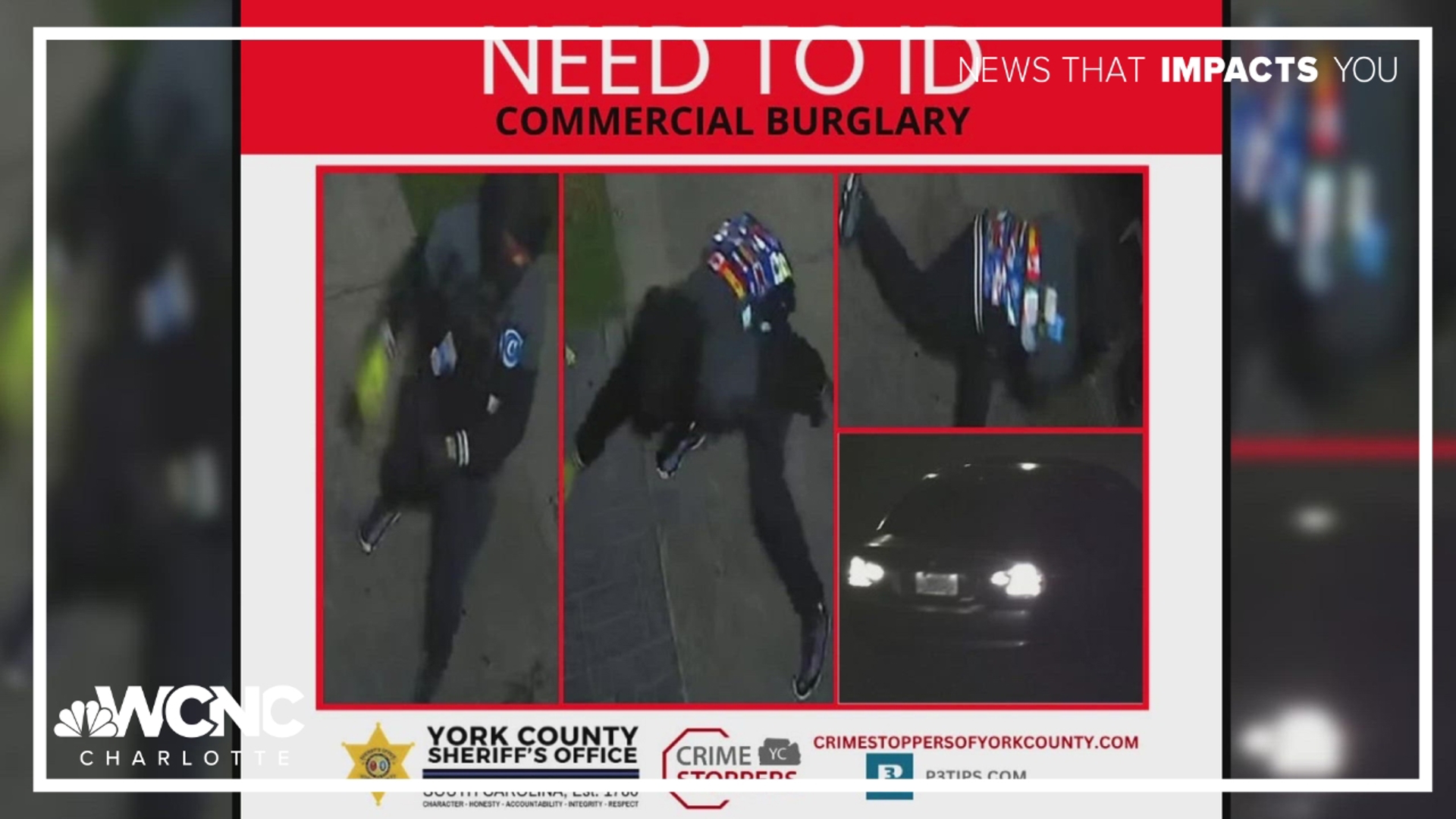 Deputies searching for burglary suspect in Clover | wcnc.com