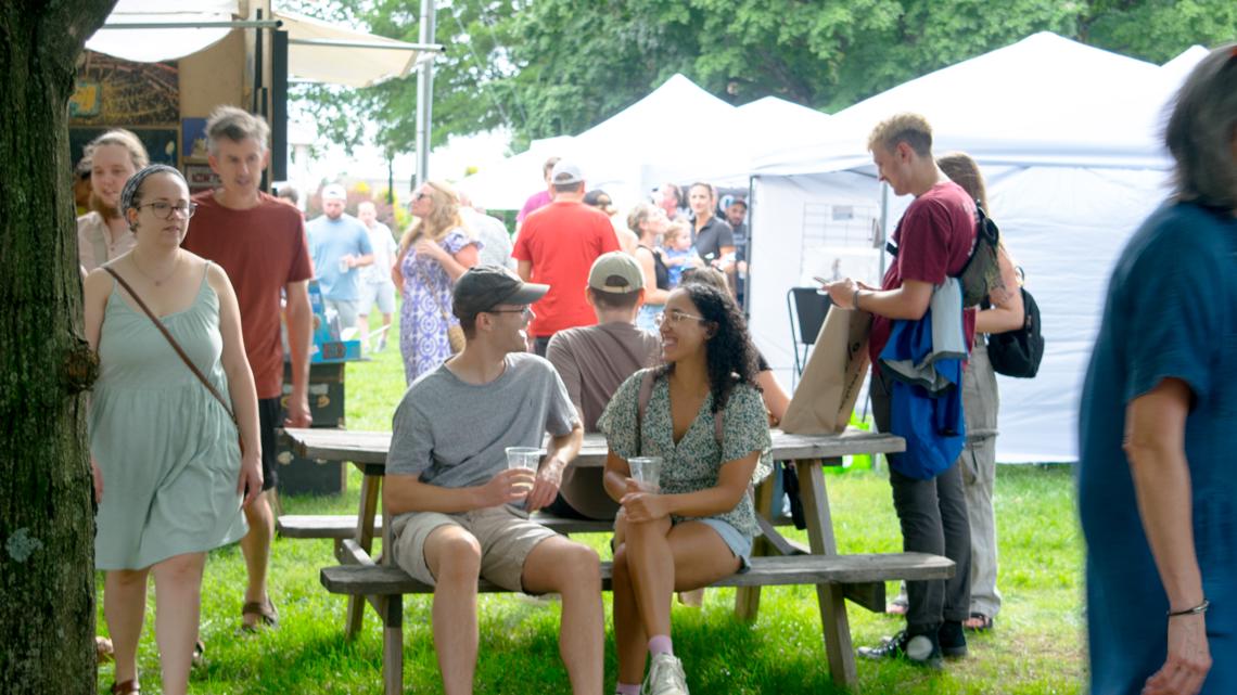 NoDa Bizarre returns: Art, music, and local talent shine | wcnc.com